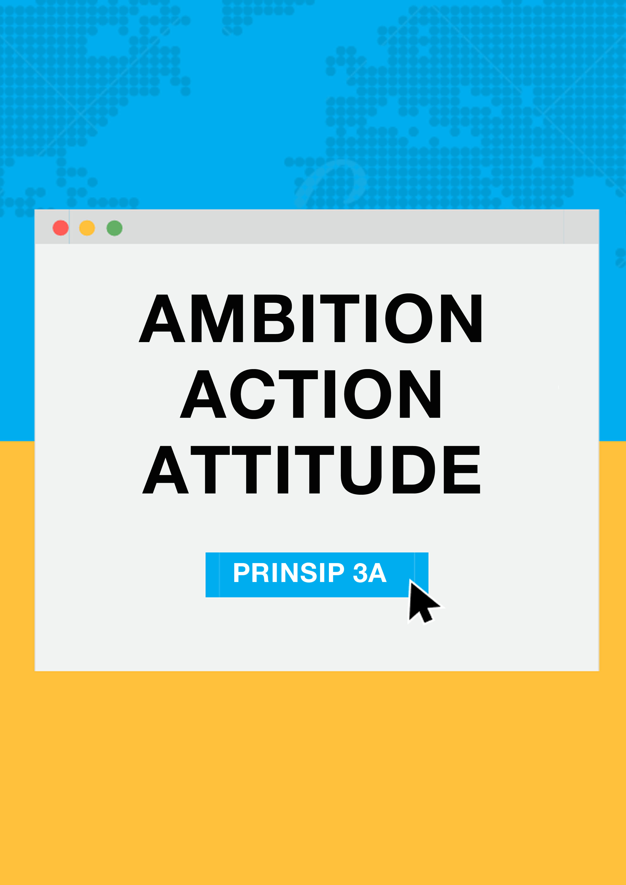 Advance Life Designer Institute (ALDI) - Prinsip 3A - Ambition Action ...